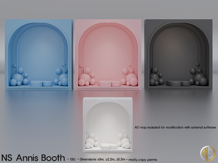 Second Life Marketplace - ::..NS..:: Annis Booth